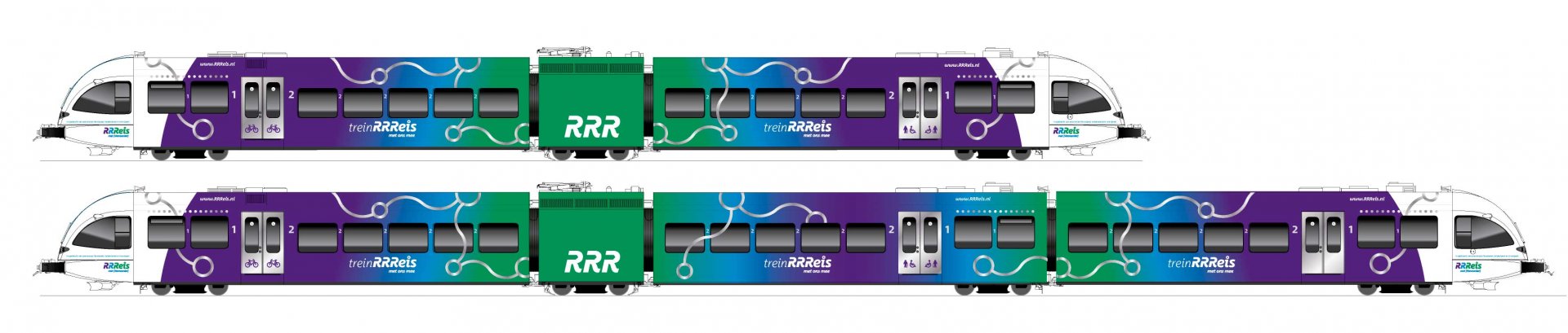 Treinmaterieel | huisstijlhandleiding